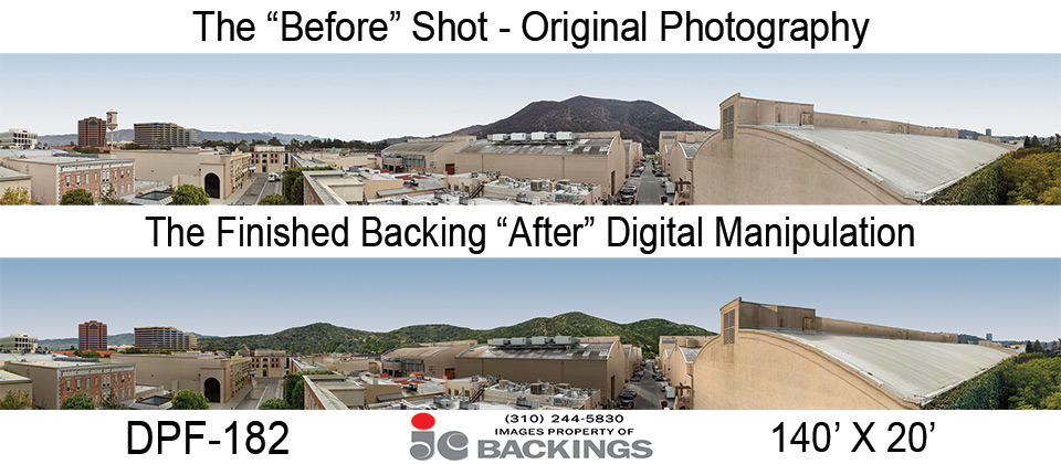 Before/After Album - JC Backings