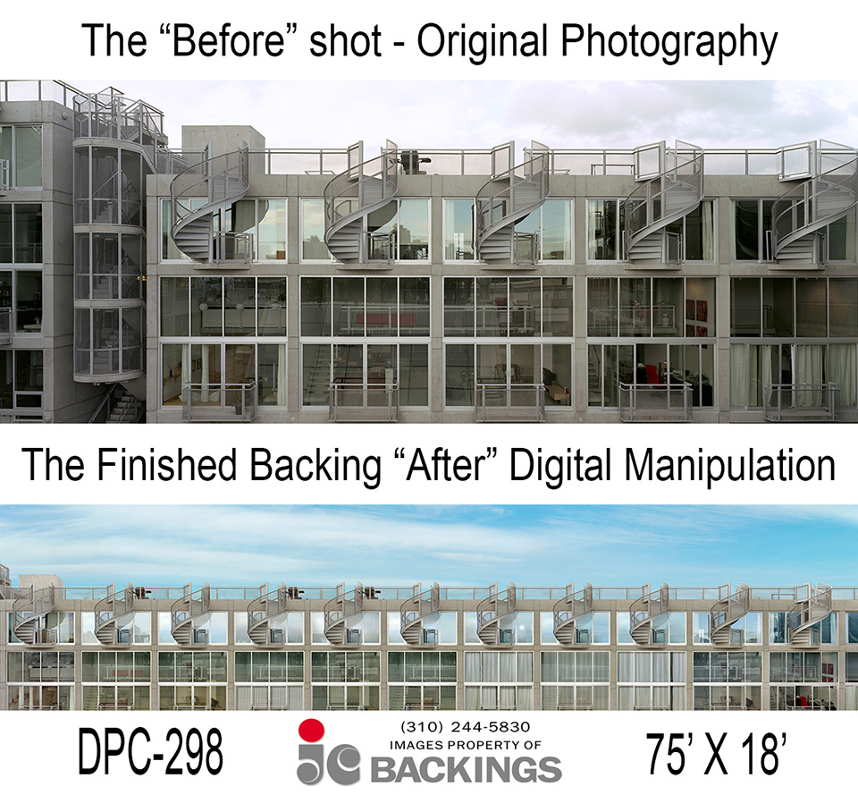 Before/After Album - JC Backings